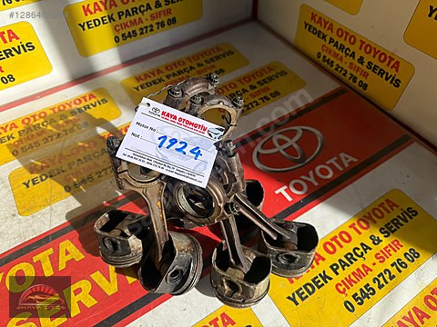 Otomobil & Arazi Aracı / Motor / COROLLA-VERSO 1.6 3ZZ MOTOR PİSTON ...