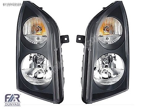 Otomobil & Arazi Aracı / Elektrik / VW CRAFTER 06-08 SİYAH FAR ...