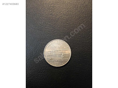 2001 Amerikan Çeyrek Doları North Carolina;First Flight sahibinden ...