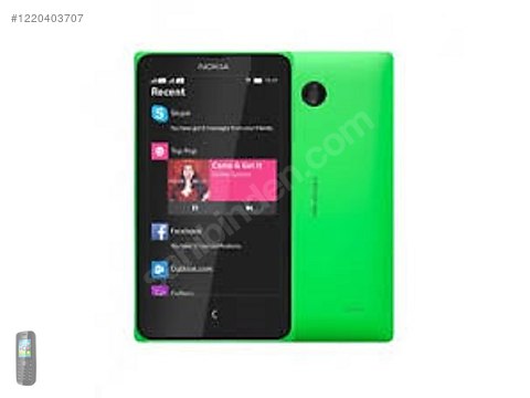Nokia / X Dual SIM / NOKİA X DUAL SIM DEV STOK İNDİRİMİ SON FIRSAT ...