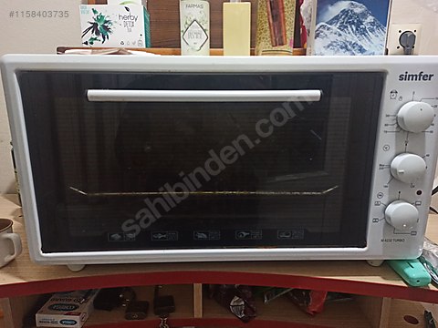 Fırın Simfer Fırın ikili sahibinden.comda - 1158403735