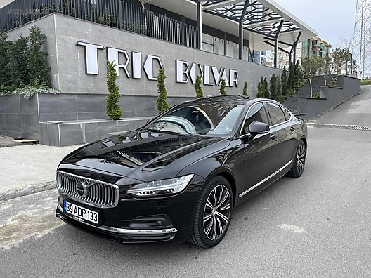 Volvo / S90 / 2.0 D B5 / Plus Bright / 2023 MODEL HATASIZ BOYASIZ DÜŞÜK KM FULL+FULL sahibinden ...