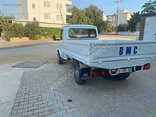 BMC Levend 1.8/BDC Düz Kasa Model 250.000 TL Galeriden satılık Sıfır ...