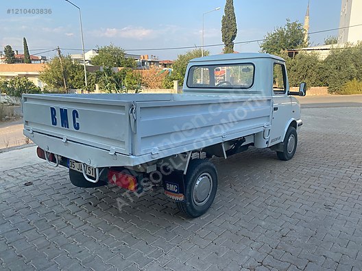 BMC Levend 1.8/BDC Düz Kasa Model 250.000 TL Galeriden satılık Sıfır ...