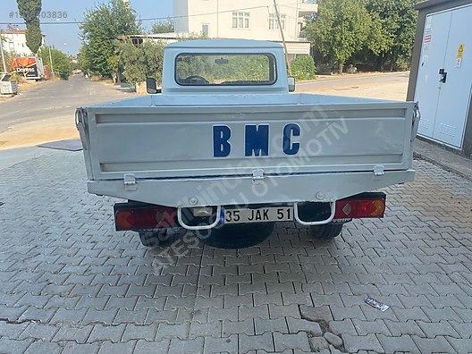 BMC Levend 1.8/BDC Düz Kasa Model 250.000 TL Galeriden satılık Sıfır ...