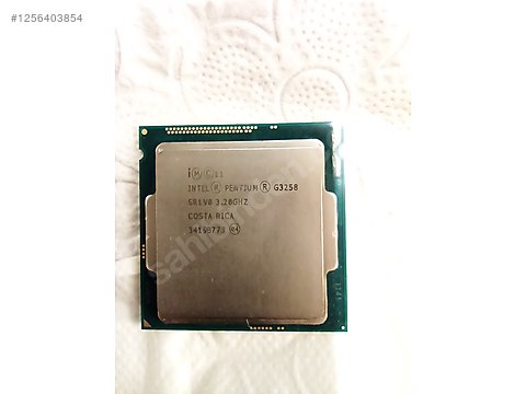 İntel Pentium G3258 cpu - İşlemci ve Tüm Masaüstü Bilgisayar Parçaları ...