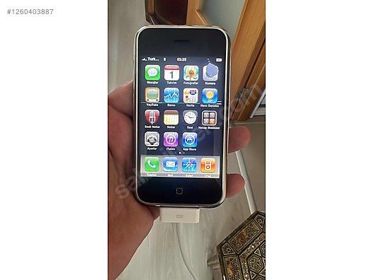 Apple / iPhone 2G / IPHONE 2G 8GB sahibinden.comda - 1260403887