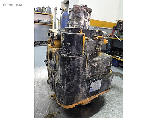 CAT 247-8968 HİDROLİK POMPA VALF KULE ŞANZIMANİ VE HİDROMOTORU ...