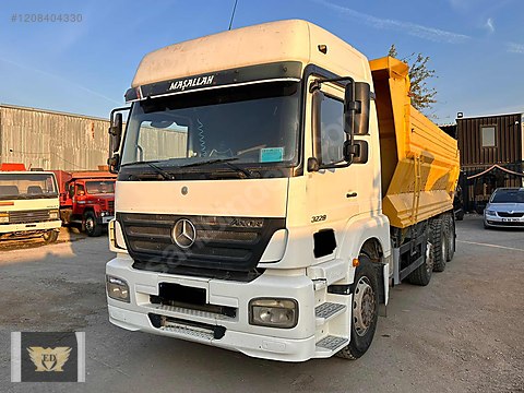 Mercedes-Benz Axor 3228 Model 1.980.000 TL Galeriden satılık Sıfır ...