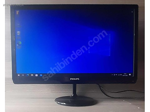 PHILIPS 227E4L 22" LED MONİTÖR sahibinden.comda - 1296404454