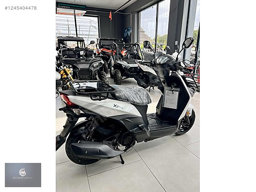 SYM Xpro Cargo 125 2024 Model Scooter / Maxi Scooter Motor Motosiklet ...