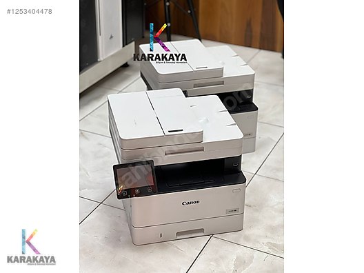 Yazıcı / Canon i-SENSYS X 1238i Wi-Fi + Tarayıcı + Fotokopi Mono Yazıcı ...