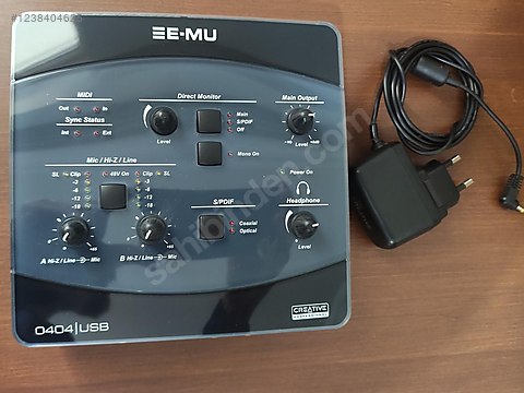 Creative EMU E-MU 0404 Ses kartı sahibinden.comda - 1238404625