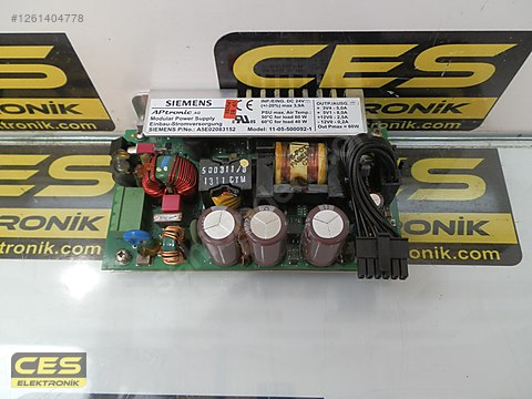 SIEMENS A5E02083152 POWER SUPPLY - Programlayıcı - 1261404778