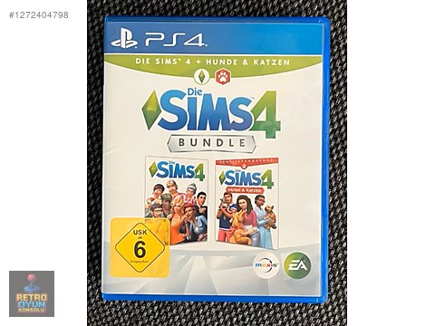 Sims 4 Bundle PS4 Retro Oyun Konsolu Güngören sahibinden.comda - 1272404798