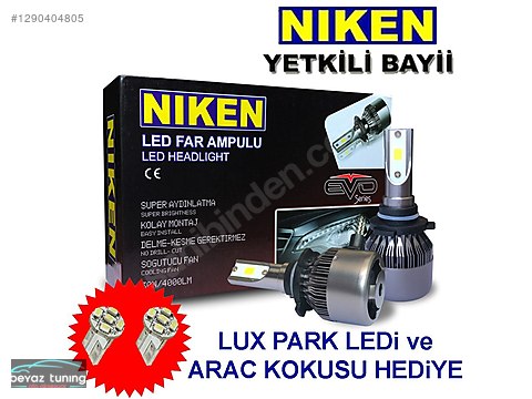 Otomobil & Arazi Aracı / Elektronik / H15 Led Xenon Far Ampulü Yeni ...