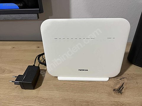 Nokia Fiber Modem WiFi 6 sahibinden.comda - 1286404953
