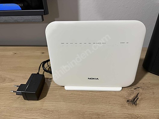 Nokia Fiber Modem WiFi 6 sahibinden.comda - 1286404953