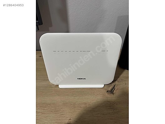 Nokia Fiber Modem WiFi 6 sahibinden.comda - 1286404953