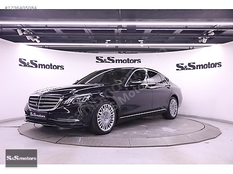 Mercedes-Benz / S Serisi / S 400 / 400 d / SS MOTORS 2017 MERCEDES S ...