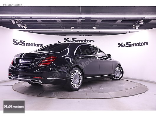Mercedes-Benz / S Serisi / S 400 / 400 d / SS MOTORS 2017 MERCEDES S ...