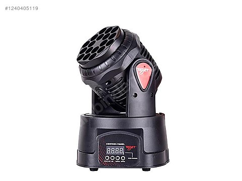 mini beam 183 Kompakt LED robot Işık sahibinden.comda - 1240405119