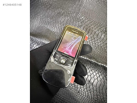 Nokia / 8600 Luna / NOKİA 8600 LUNA SIFIR KUTUSUNDA KAYITLI sahibinden.comda - 1246405148