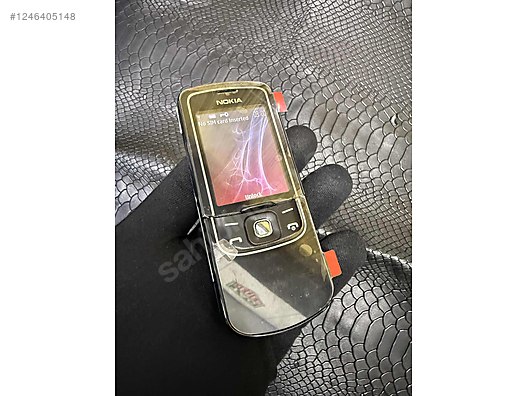 Nokia / 8600 Luna / NOKİA 8600 LUNA SIFIR KUTUSUNDA KAYITLI sahibinden.comda - 1246405148