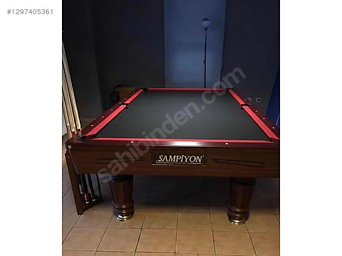 Bilardo Masası / AMERIKAN BILARDO AMERIKAN ÜÇ POUND MASA TENISI ...