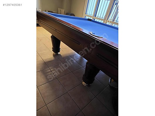 Bilardo Masası / AMERIKAN BILARDO AMERIKAN ÜÇ POUND MASA TENISI ...
