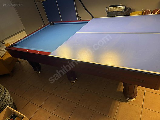 Bilardo Masası / AMERIKAN BILARDO AMERIKAN ÜÇ POUND MASA TENISI ...