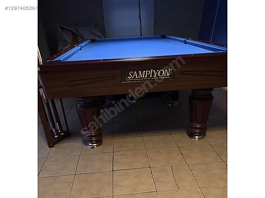 Bilardo Masası / AMERIKAN BILARDO AMERIKAN ÜÇ POUND MASA TENISI ...