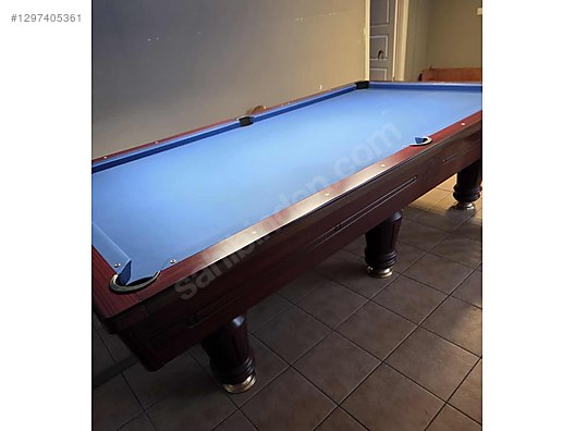 Bilardo Masası / AMERIKAN BILARDO AMERIKAN ÜÇ POUND MASA TENISI ...