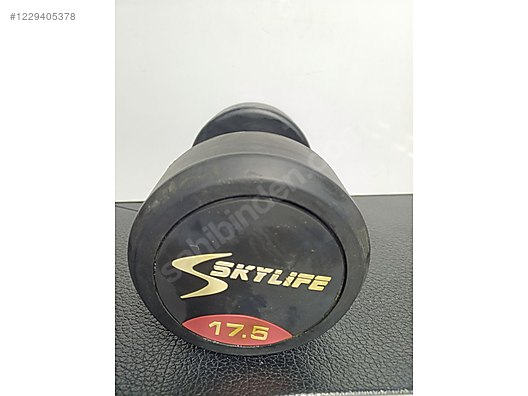 SKYLİFE PROFESYONEL DAMBIL 17.5KG 1 ADET MEVCUT sahibinden.comda - 1229405378