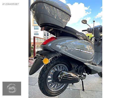 Yuki Bellini 50 2025 Model Scooter / Maxi Scooter Motor Motosiklet ...