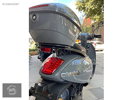 Yuki Bellini 50 2025 Model Scooter / Maxi Scooter Motor Motosiklet ...