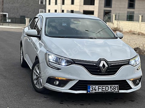 Renault / Megane / 1.5 dCi / Touch Plus / İCON GÜRÜNÜMLÜ HAYALET TESLA ...
