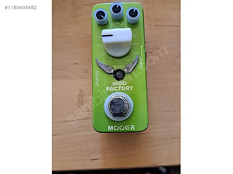 Mooer MM1 Mod Factory Modulation Pedalı - Efekt Pedalı ve Diğer ...