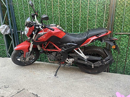 Benelli BN 251 2018 Model Touring Motor Sahibinden İkinci El 55.000 TL - 1201405490