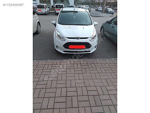 Ford / B-Max / 1.6 / Titanium / 2013 Ford B-MAX TİTANİUM OTOMATİK 93. ...