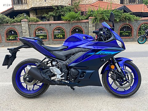 Yamaha YZF R25 2024 Model Super Sport Motor Sahibinden İkinci El 345. ...