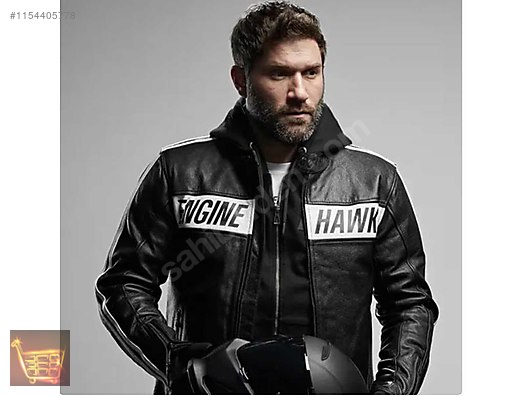Engine deals hawk deals leather jacket