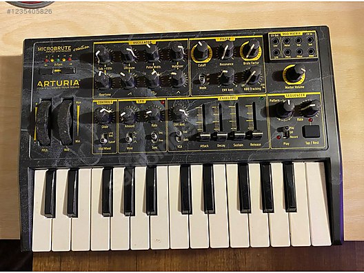 Arturia Microbrute Creation Edition - Synthesizer ve Tuşlu Çalgılar ...