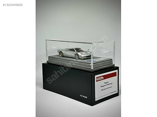 Tardis Diecast Model 1:64 Pagani Araba - 1323405829