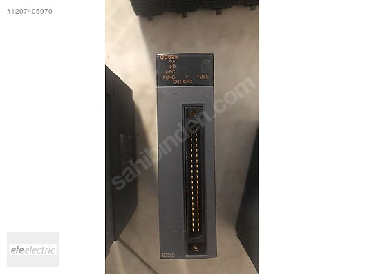 Mitsubishi QD62E PLC Q Serisi Yüksek Hızlı Sayaç 2 Kanal sahibinden ...