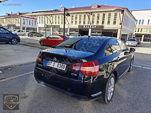 Citroen / C5 / 1.6 HDi / SX PK / --KALKAN otomotiv--CİTROEN C 5 SX PK ...