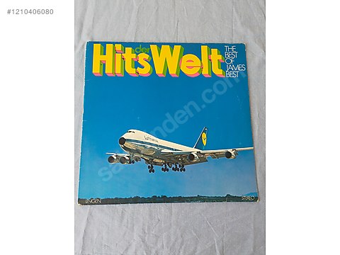 THE BEST OF JAMES BEST - HİTS DER WELT ALMAN BASKI - Müzik Plakları ...