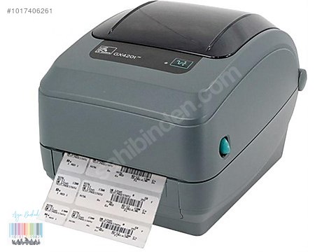 zebra gx420t barkod yazıcı (adaptör kablo dahil) at sahibinden.com ...
