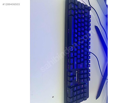 Rampage kb r86 umbra gaming mechanic Blue switch rgb klavye - Rampage ...