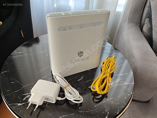 SUPERBOX Tüm şebekelerle çalışır sahibinden.comda - 1184406586